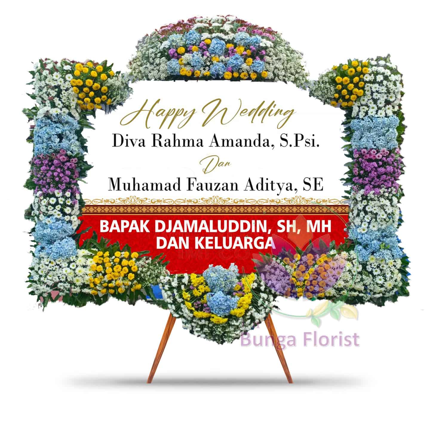 wedding 036 - Bunga Florist Malang