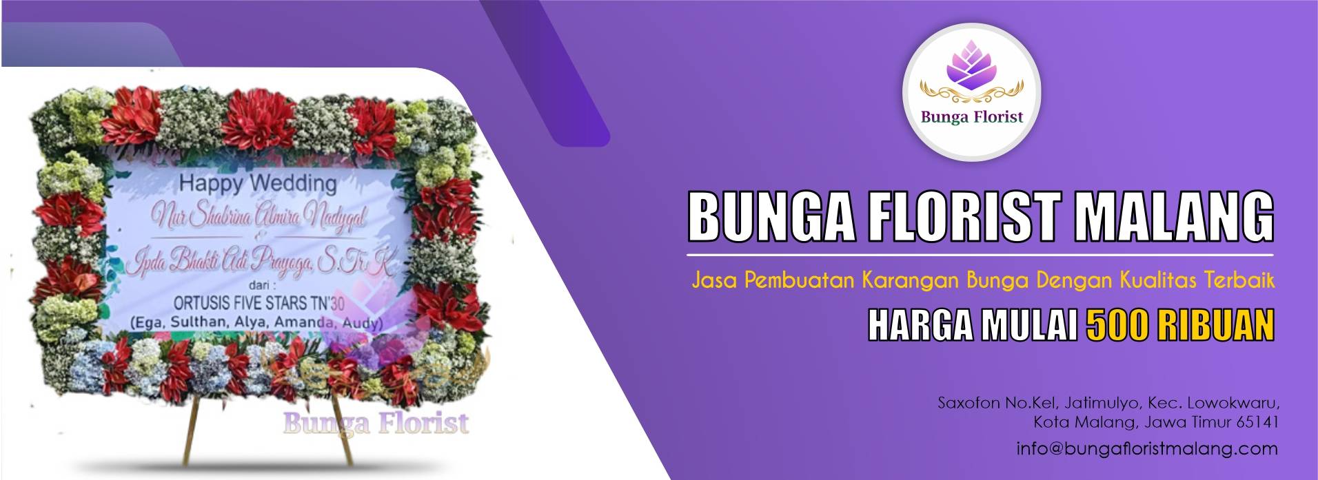 florist malang